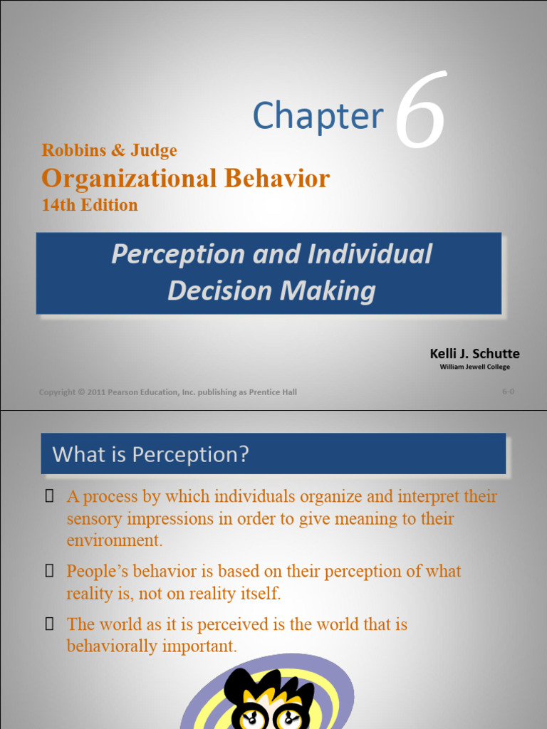 L 2 Chapter 6 Perception | PDF | Bias | Creativity
