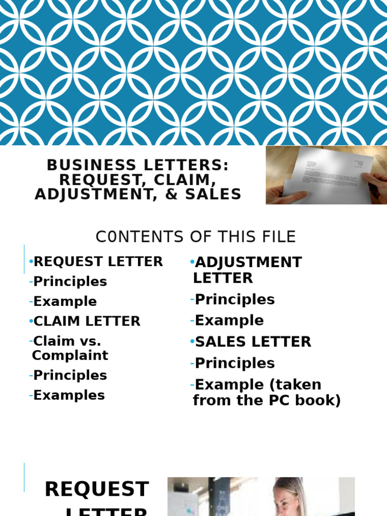 MODULE 3 - (N) Topic 3 - Request, Complaint, Adjustment, Sales | PDF