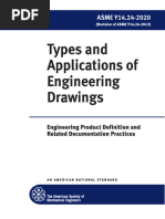 JIS B 0001: Technical Drawings For Mechanical Engineering | PDF ...