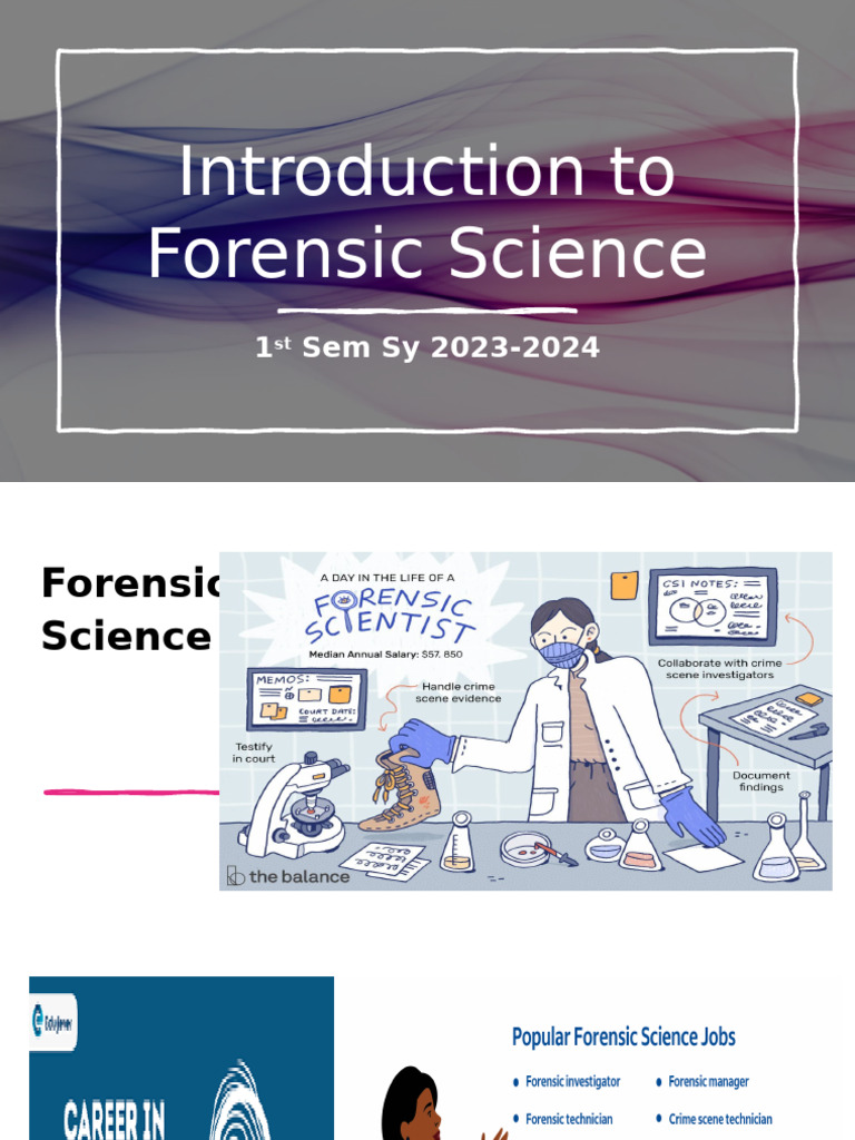 A Module 1 Introduction | PDF | Forensic Science | Science