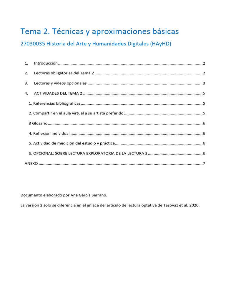 ActividadesTema2 2425 v2 | PDF | Metadatos | Ciencias de la Información