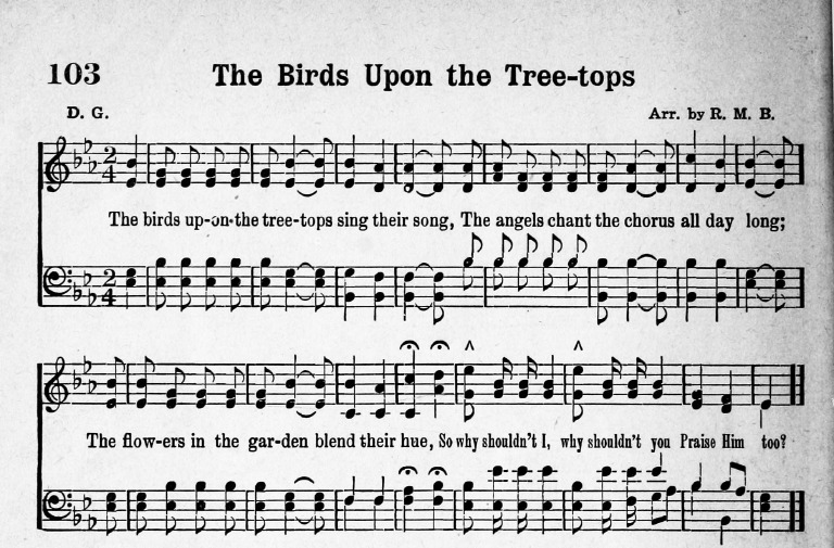 The Birds Upon the Treetops | PDF