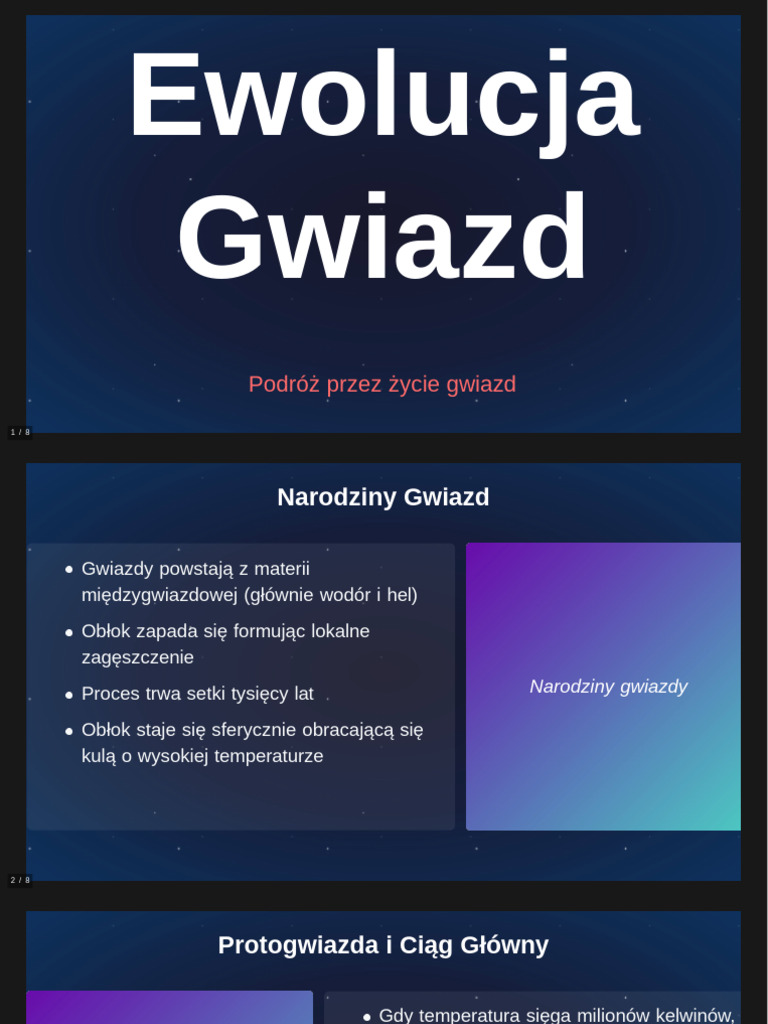 Ewolucja_Gwiazd | PDF