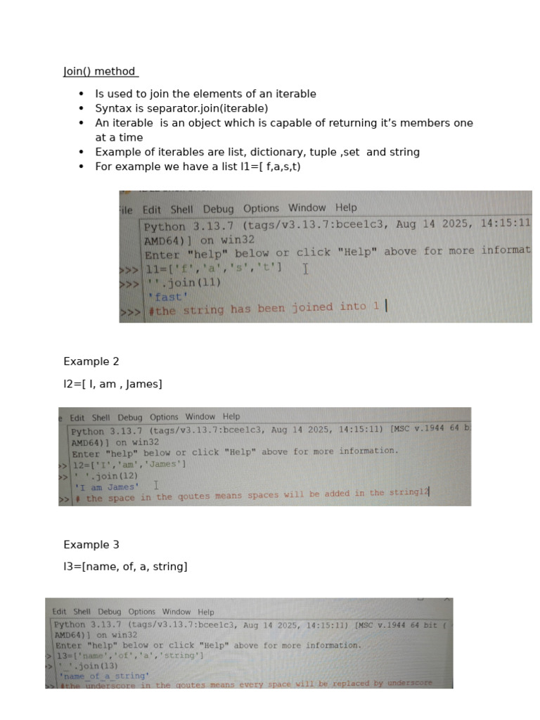 String Method 4 | PDF