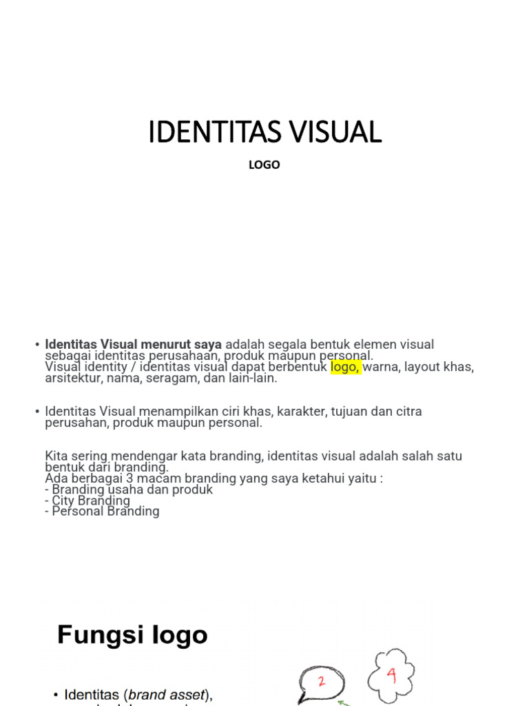 Memahami Identitas Visual dan Branding | PDF
