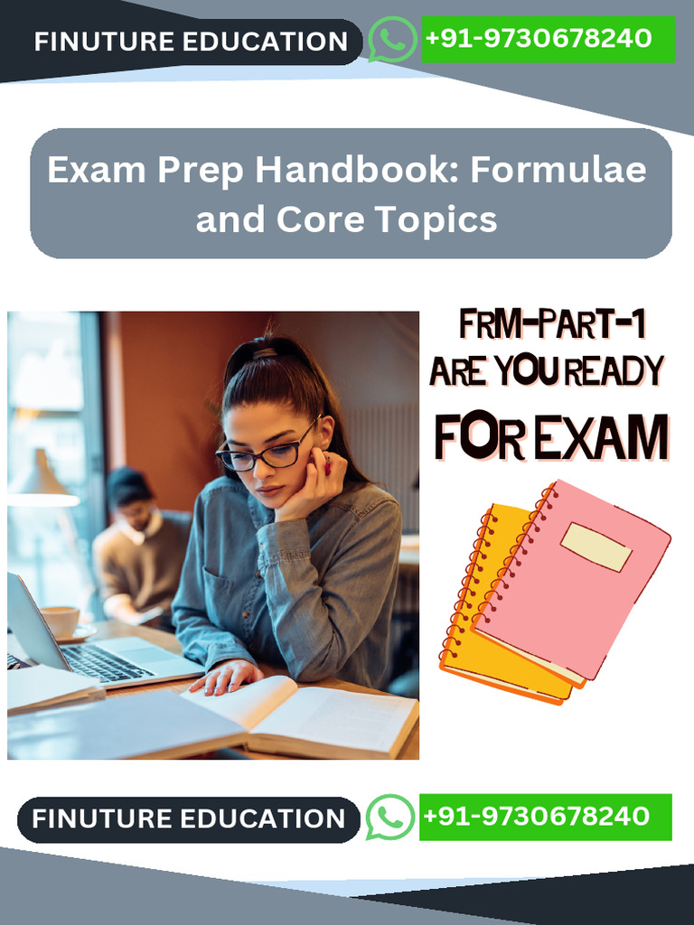 FRM Formula | PDF | Financial Risk | Coefficient Of Determination