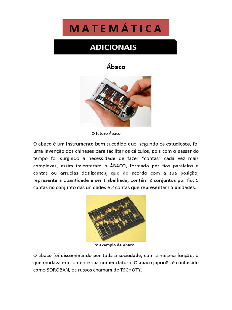 01 - Ábaco | PDF