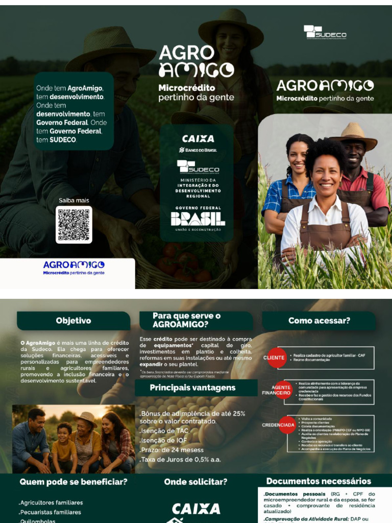 Folder Agro Amigo | PDF