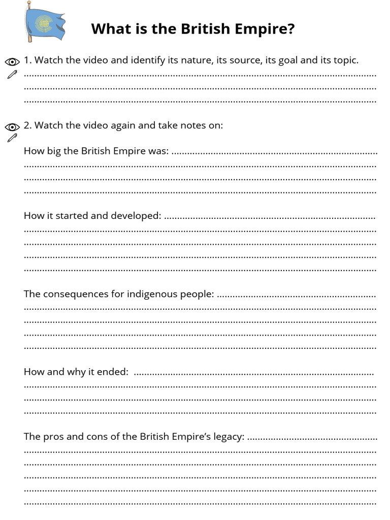 Copie de 2nd SQ1 The British Empire | PDF