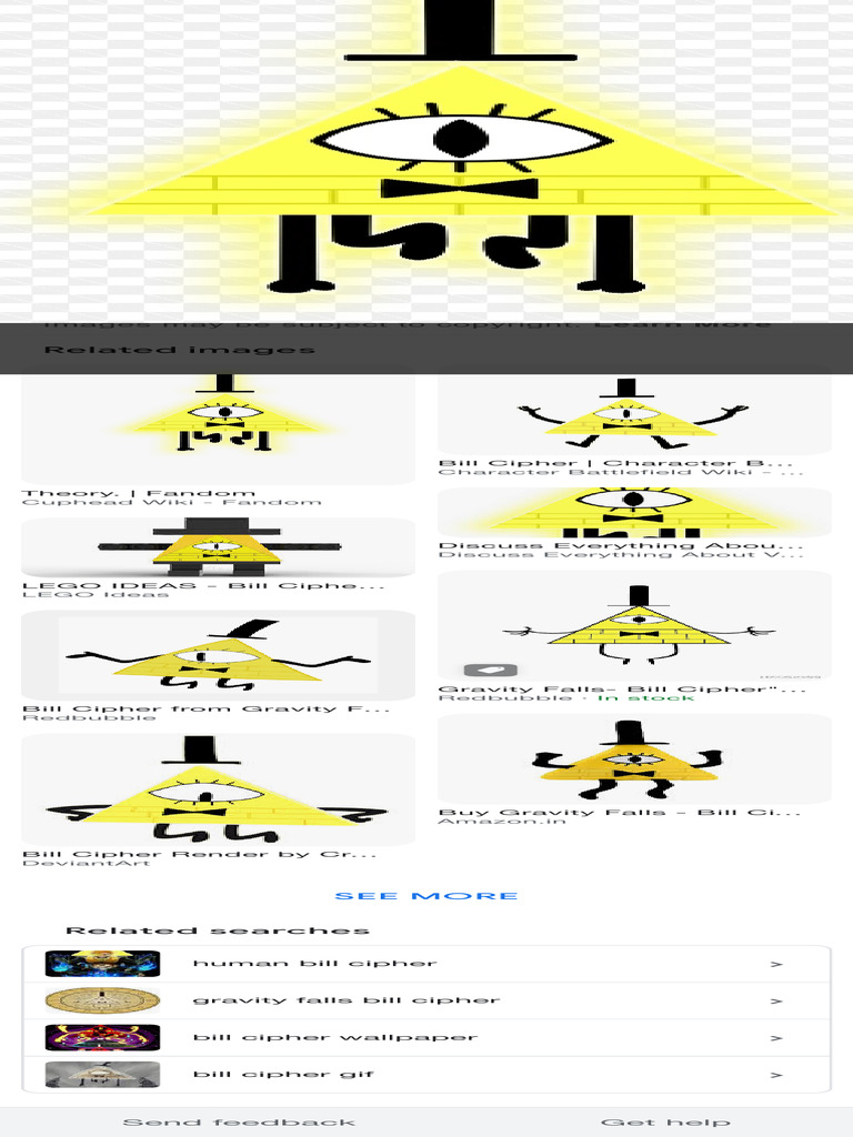 Bill Cipher - Gravity Falls Villain Overview | PDF