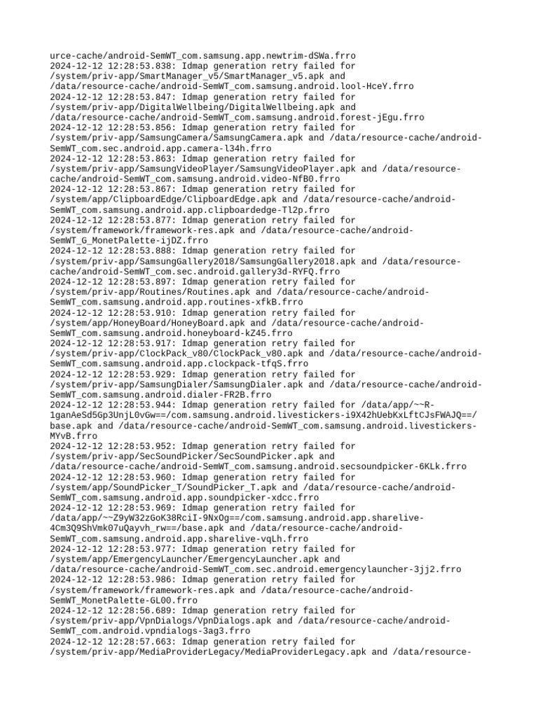 Lom Log | PDF | Android (Robot) | Mobile Phones