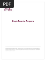SAIL Level 2 Standing Exercises Guide | PDF | Chair