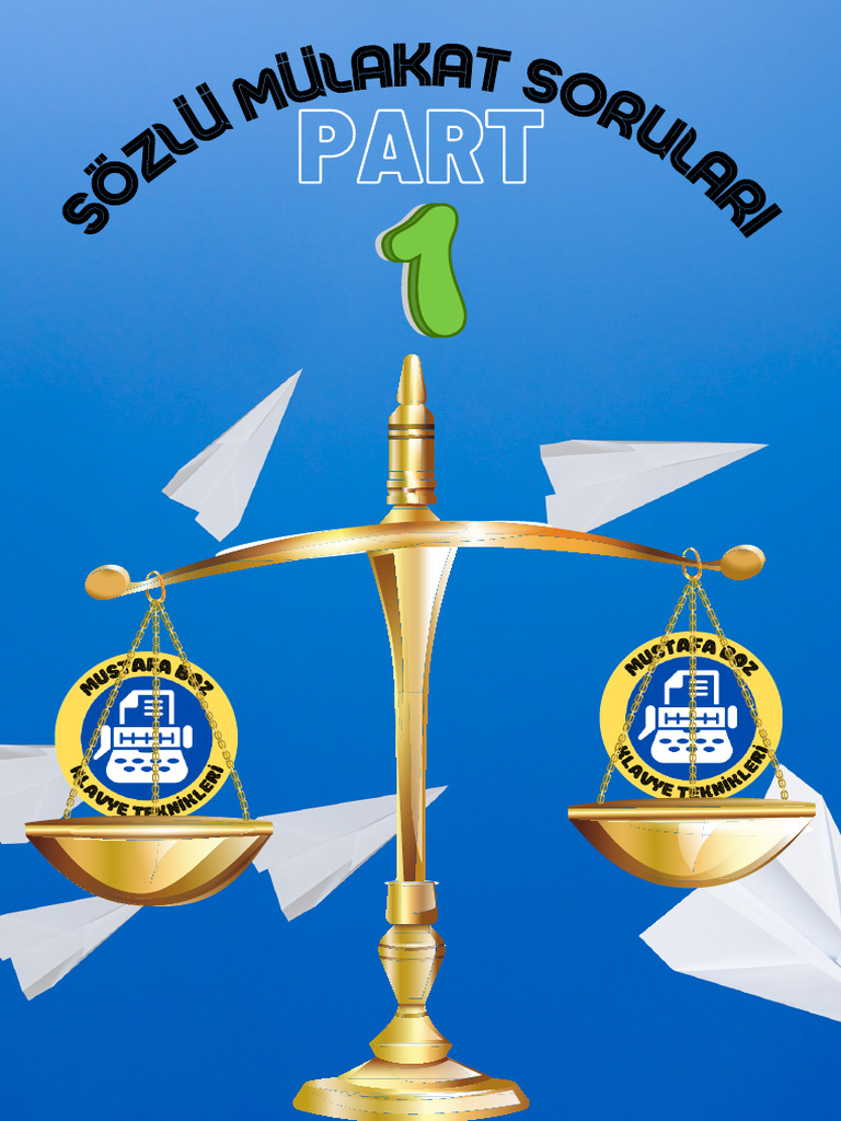 Sözlü Mülakat Tek Part | PDF