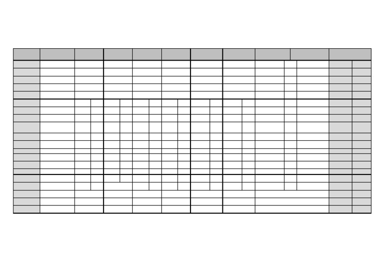 2025 Invigilation End of Yr Exam Timetable | PDF