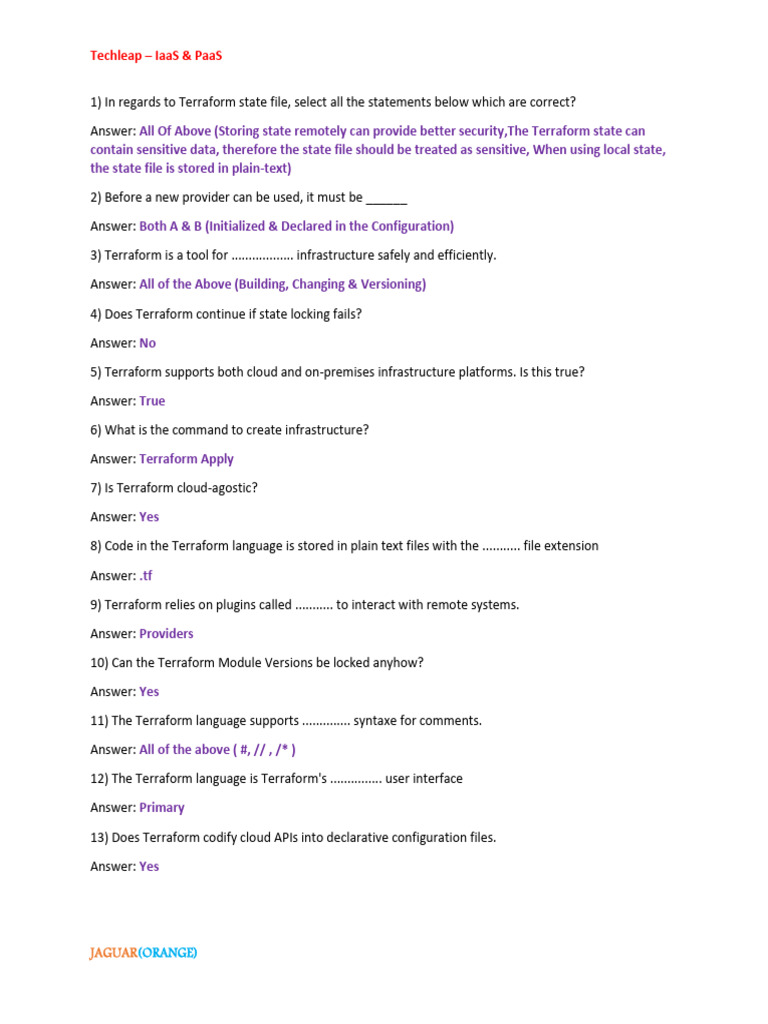 Techleap - IaaS Dump | PDF | Cloud Computing | Information Technology