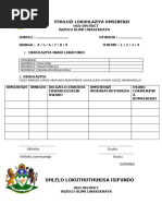 Grade 10 IsiZulu Lesson Guide | PDF | Empathy | Grammatical Number