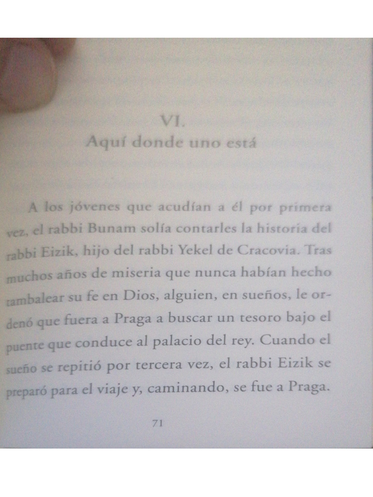 1. Buber, Martin, El camino del hombre | PDF