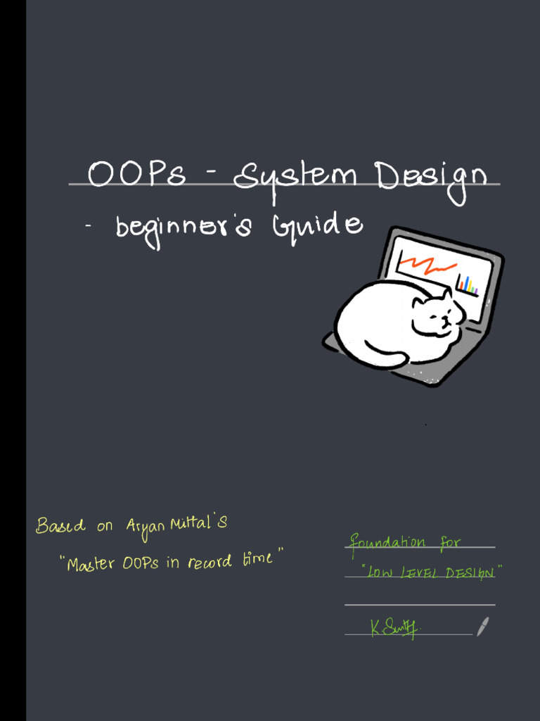Sys Design Oops | PDF