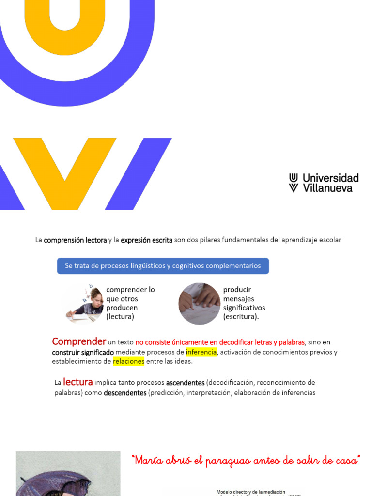 Tema 3B. | PDF | Comprensión lectora | Educación primaria