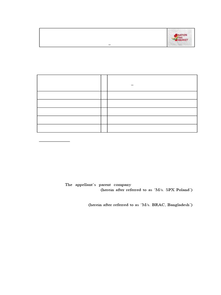 SPX Flow Technology India Pvt. LTD | PDF | Taxes | Customs