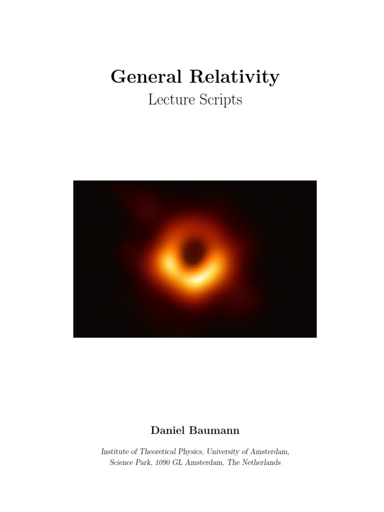 Understanding General Relativity Concepts | PDF | Gravity ...