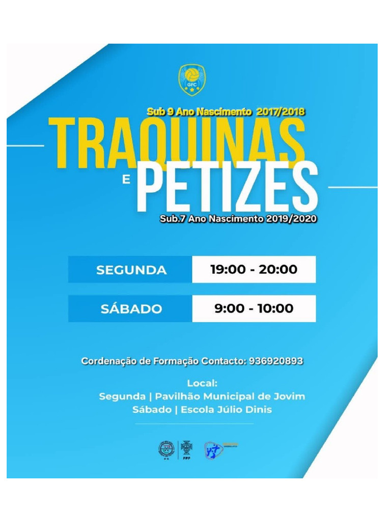 Traquinas e Petizes | PDF