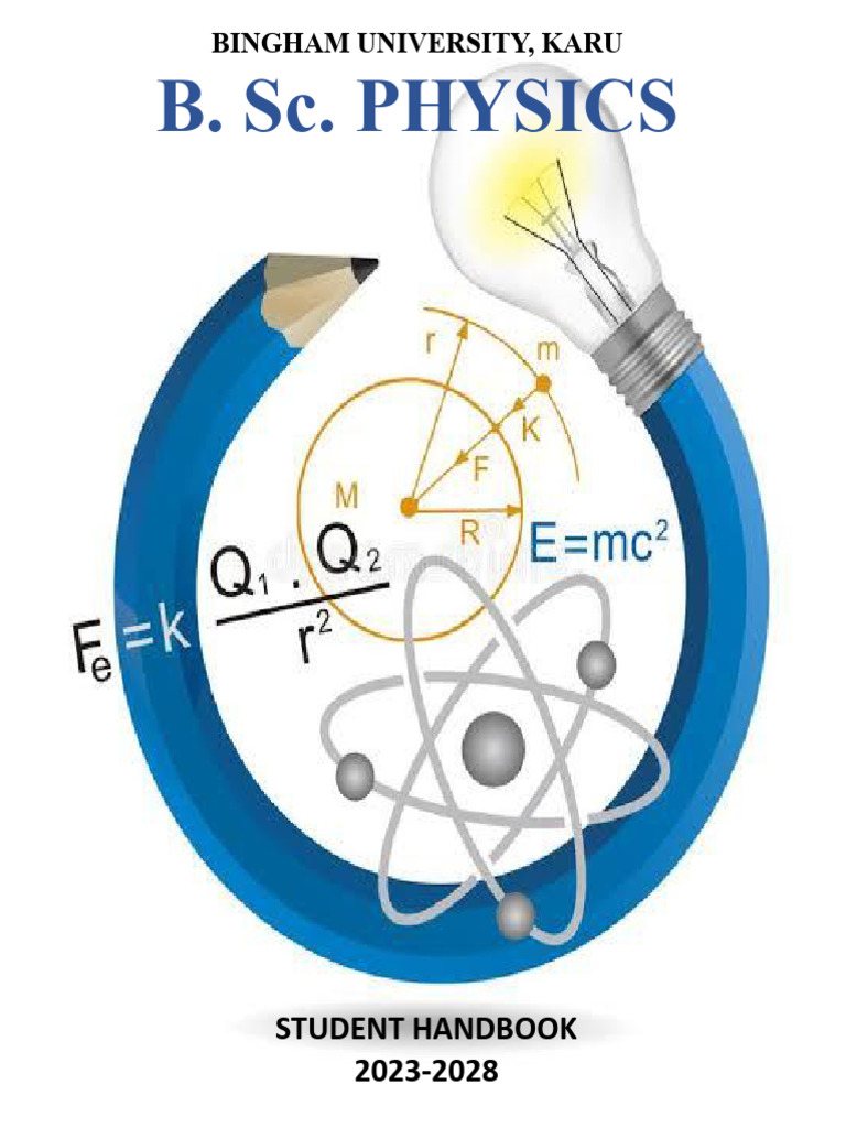 Student Handbook B. Sc. Physics - William Qurix | PDF | Momentum | Waves