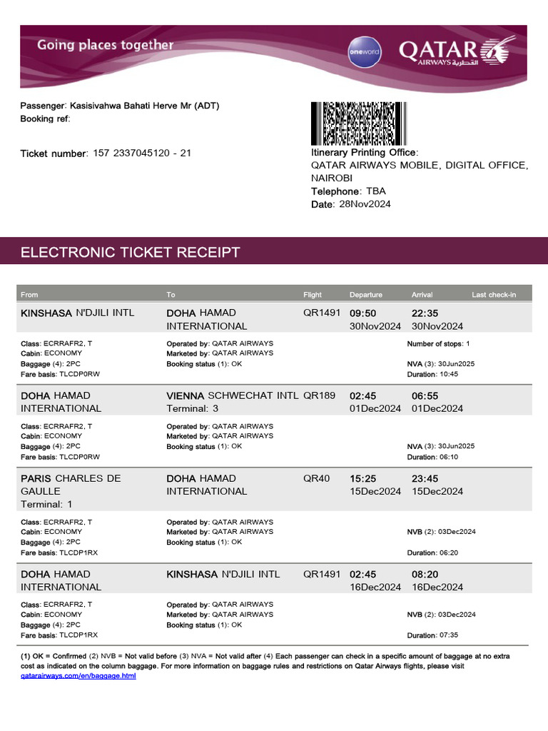 Your Electronic Receipt - Copie | PDF | Payments