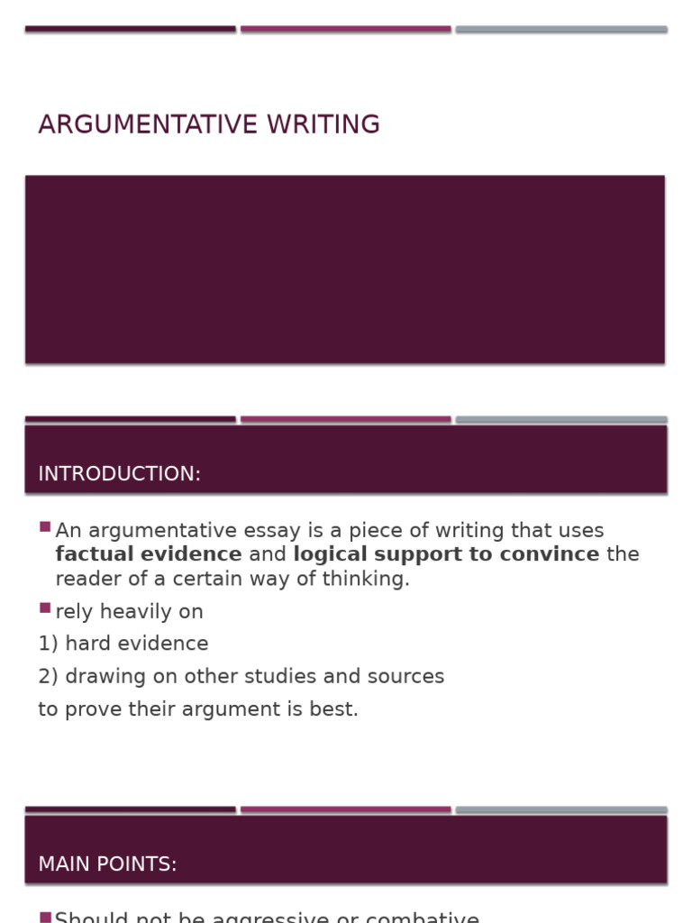 Mastering Argumentative Essay Techniques | PDF | Essays | Argument