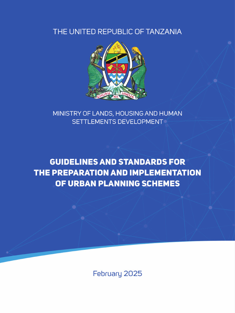Sw1757496190-Urban Planning Standards and Guideline For The ...
