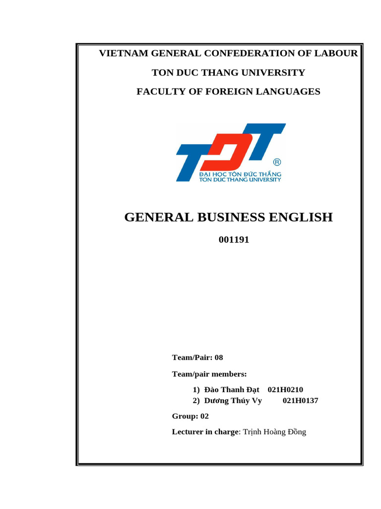Biểu Mẫu Báo Cáo (Final Editing) 111 | PDF | Mentorship | Employment
