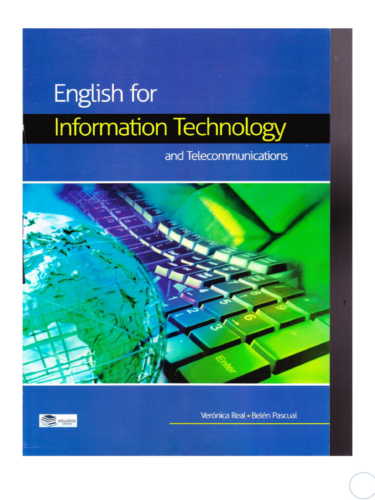 English For Information Technology and Telecomunications 2 PDF | PDF ...