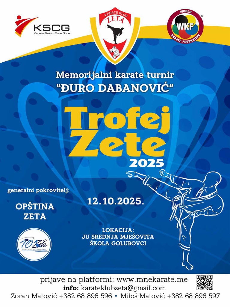 Trofej Zete 2025 - Bilten | PDF