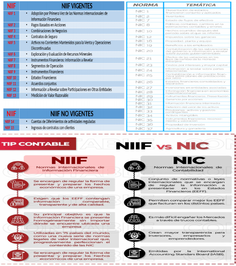 Las NIC | PDF