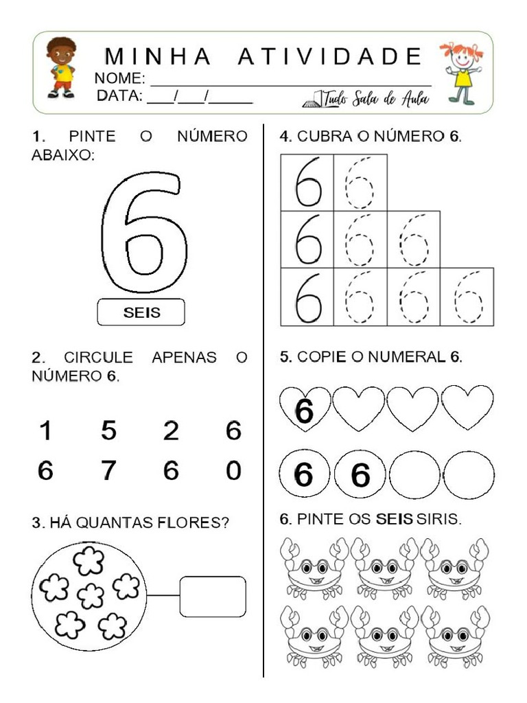 Número 6 | PDF