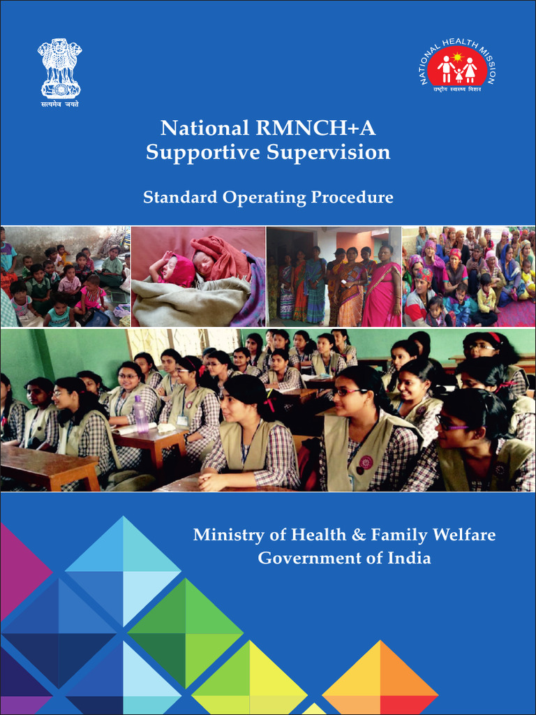 SoP For RMNCH+A Supportive Supervision-1-60 | PDF | Hypothyroidism ...