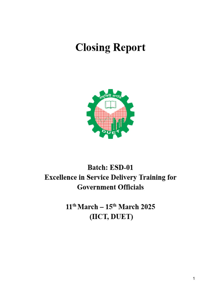Digital Skills Training Report for GoB | PDF | Internet Protocol Suite ...