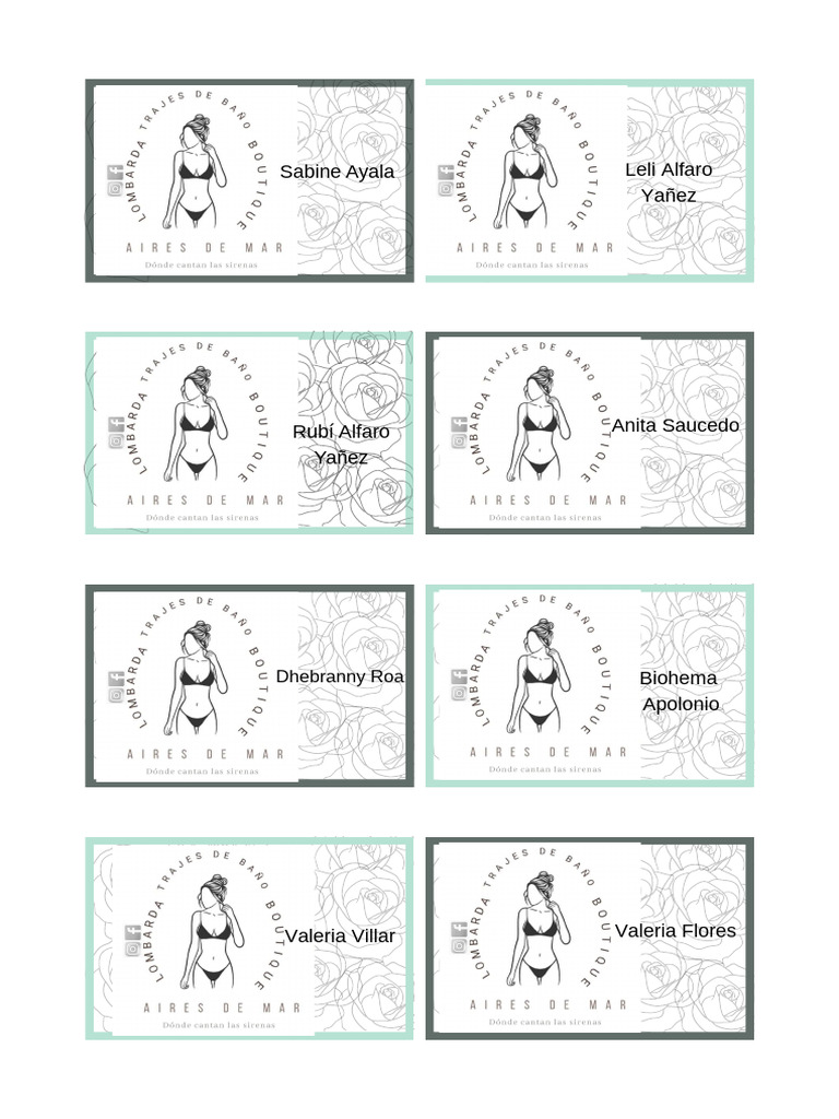 Editable Roses Name Tags - 20250617 - 223347 - 0000 | PDF