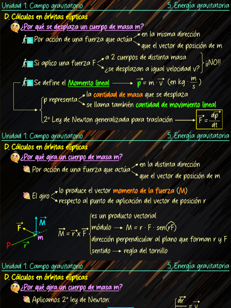 03 Cuerpos en Órbita C | PDF | Orbita | Vector Euclidiano