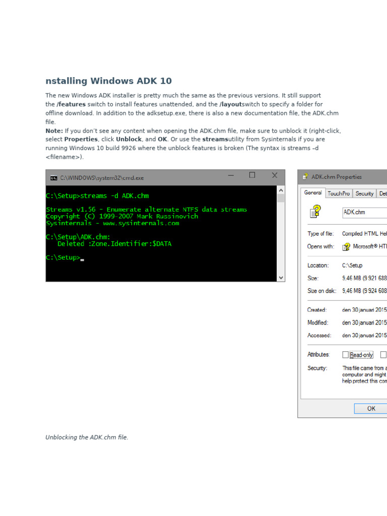 Windows ADK Offline Installer Guide | PDF | Microsoft Windows ...