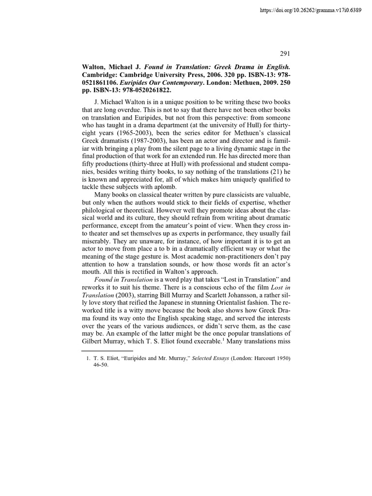 6389 17127 2 PB | PDF | Euripides | Ancient Greek Theatre