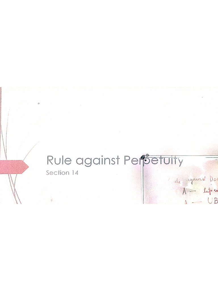 Section 14 TPA | PDF