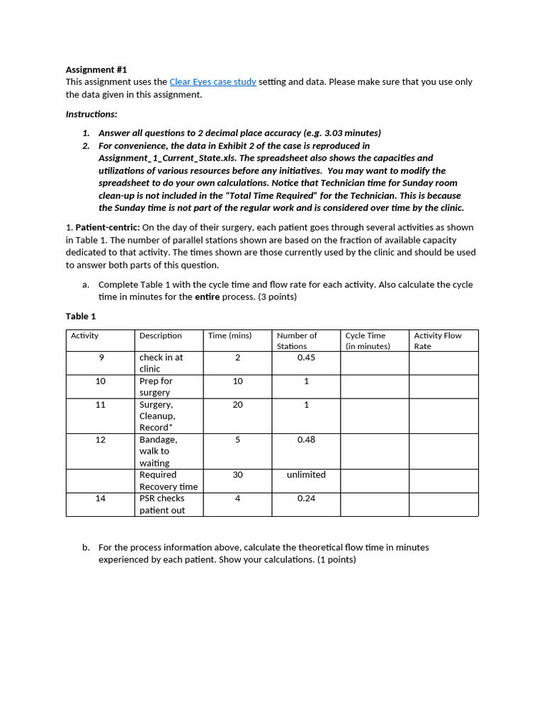 Module 1 Assignment Spring 2021 | PDF