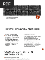 Understanding Buzan's Securitization Theory | PDF | International ...