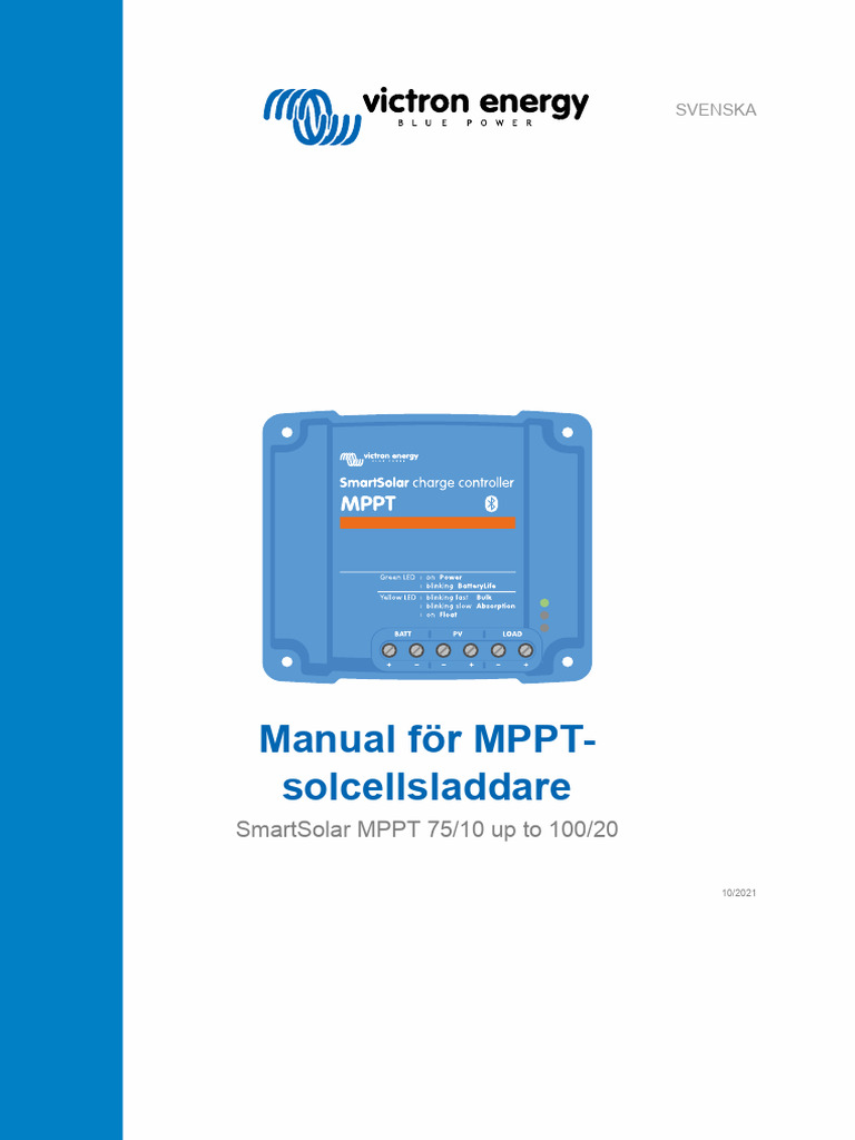 MPPT Solar Charger Manual-Sv-3 | PDF