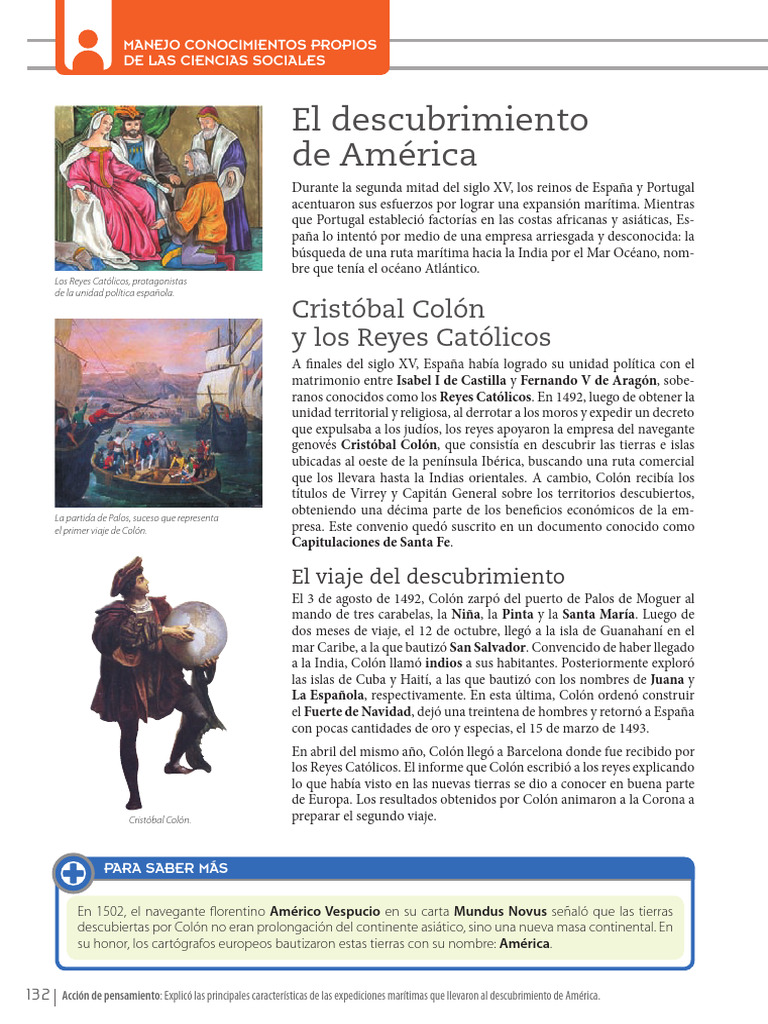 Descubrimiento y conquista de América | PDF | Francisco Pizarro ...