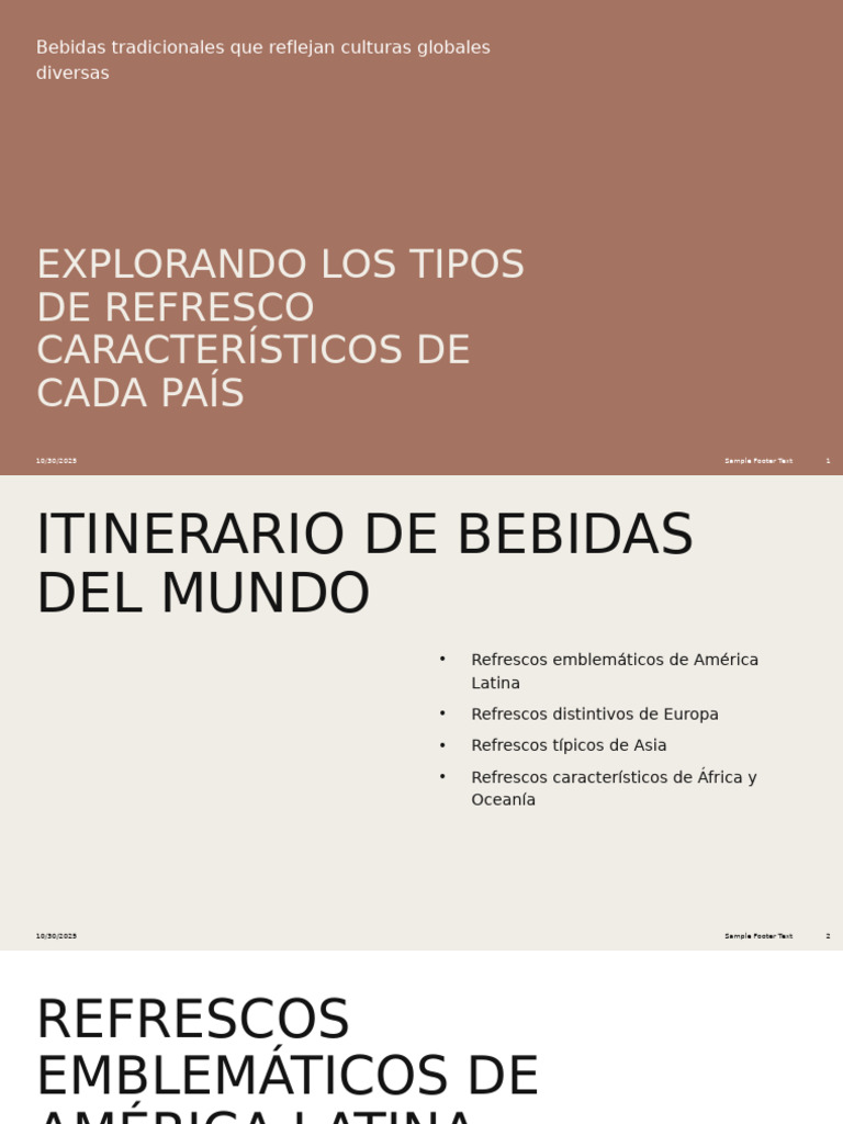 Cheves Por El Mundo | PDF | Refresco | Agrios