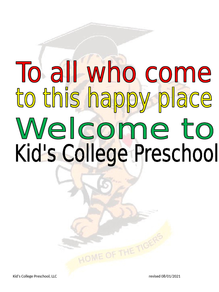 Enrollment Packet General New | PDF | Fee | Tuition Payments