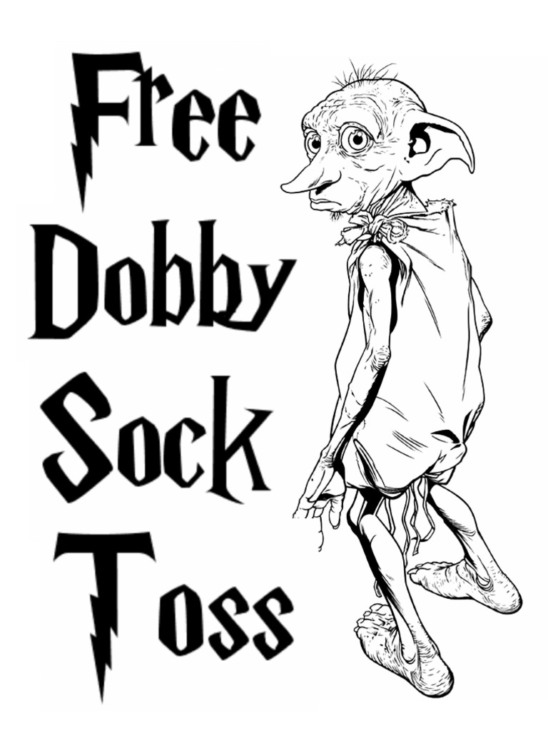 Free Dobby Sock Toss Compilation From Canva | PDF