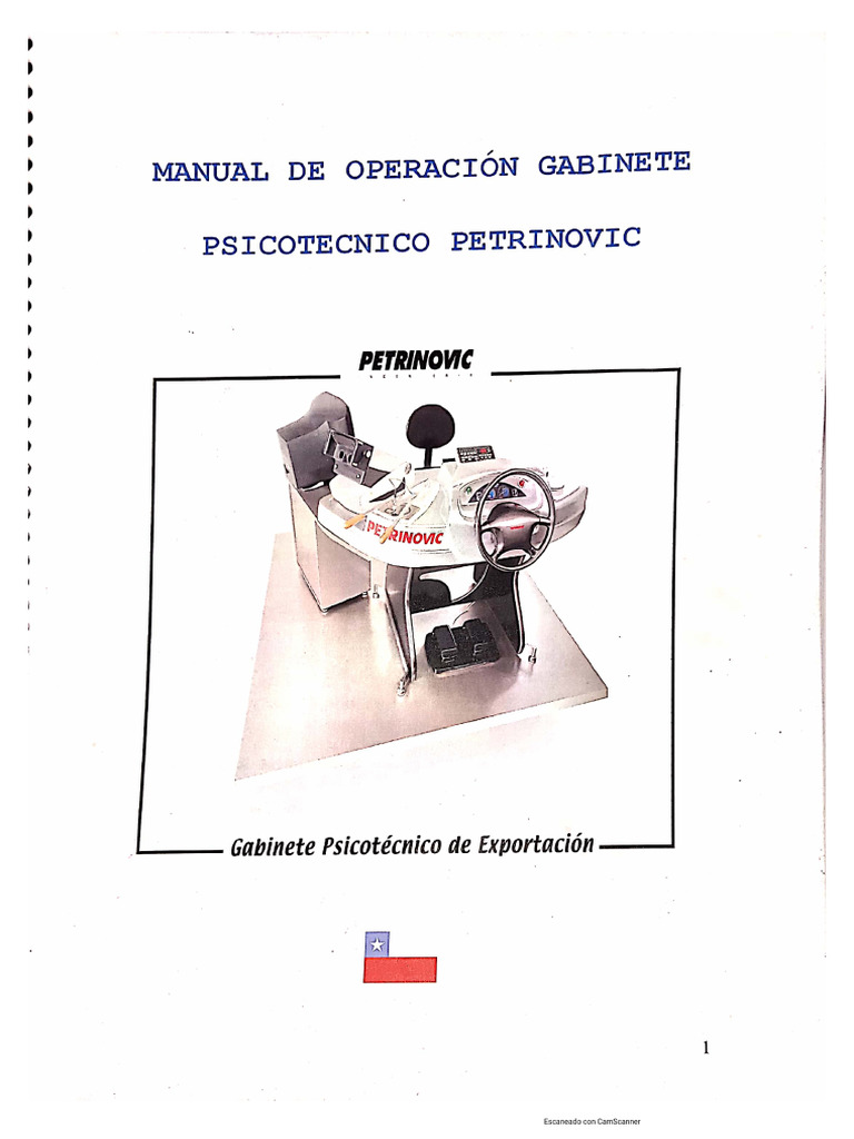 Procedimiento Psisensométrico Petrinovic 2024 | PDF